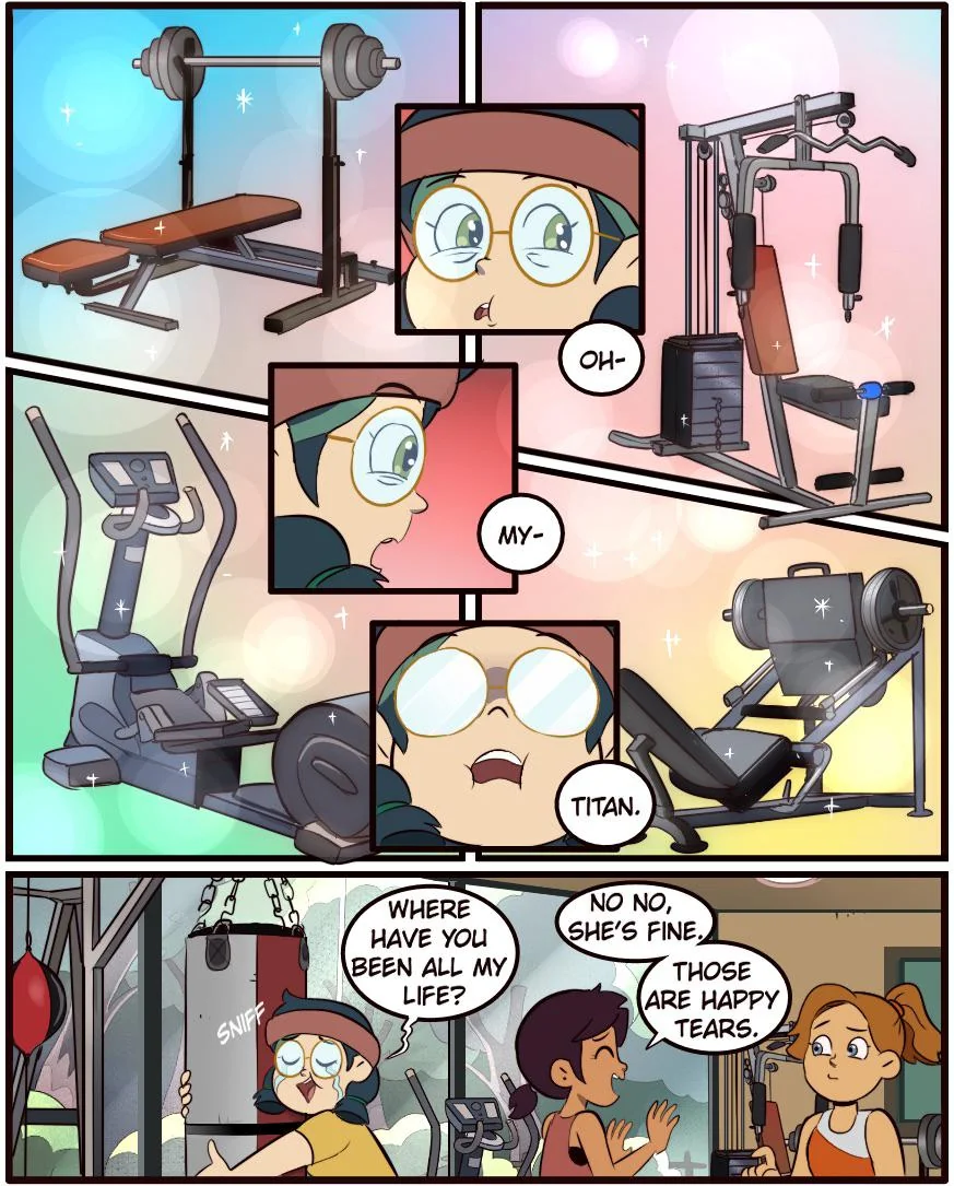 To the Gym - MoringMarkArchive - MoringMark Archive